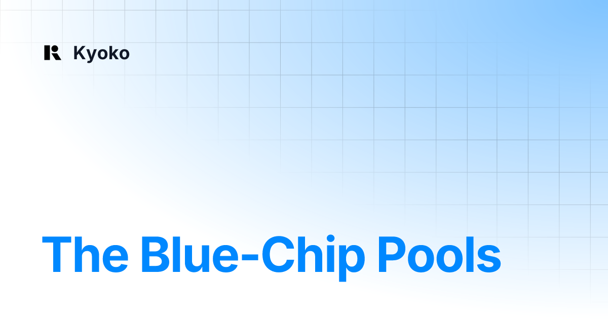 The Blue-Chip Pools | Kyoko